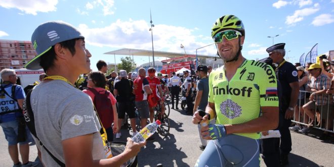 Saluti a...Matteo Tosatto: il mestiere del gregario - SpazioCiclismo