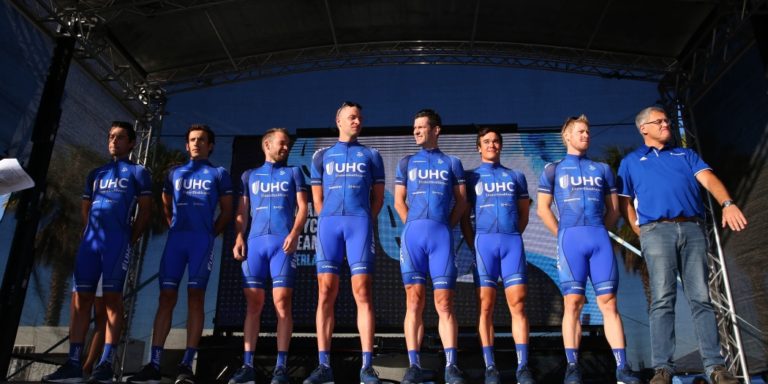 Presentazione squadre 2017: UnitedHealthcare Pro Cycling Team ...
