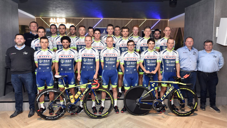 Presentazione Squadre 2019, Wanty - Gobert Cycling Team - SpazioCiclismo