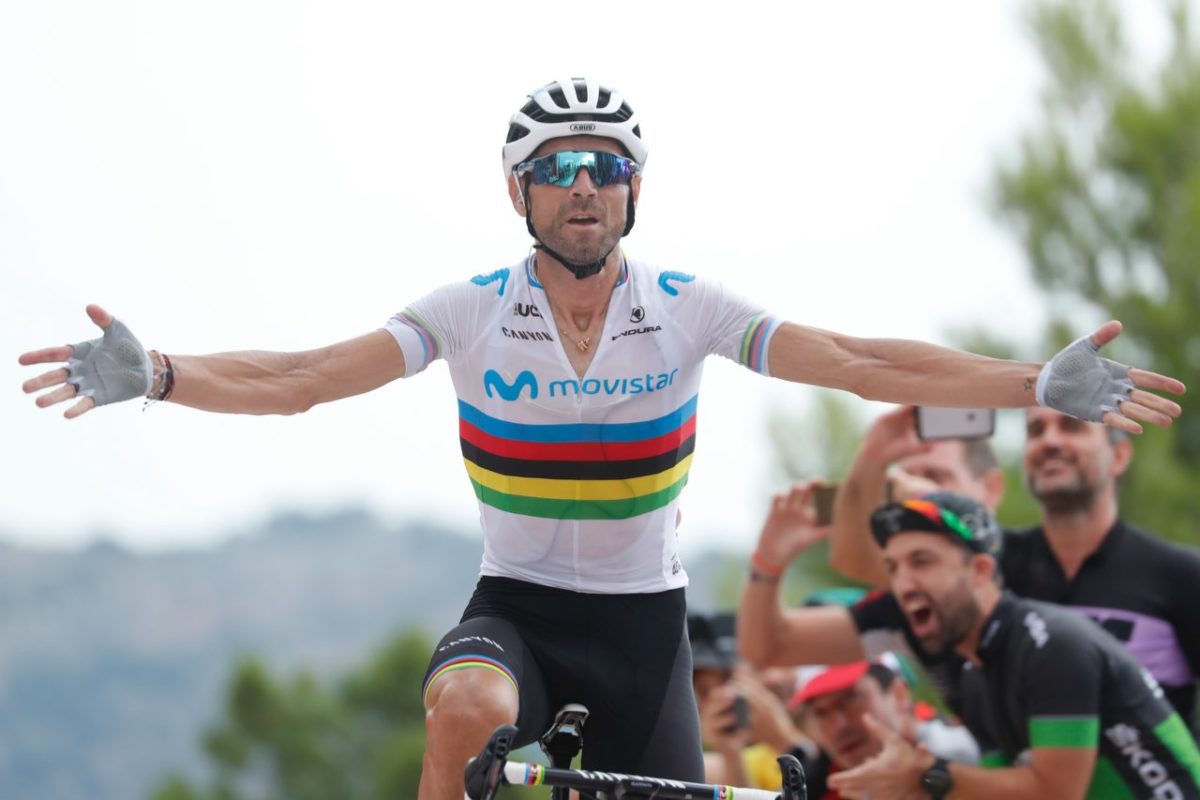 Alejandro Valverde: “Il ciclismo di oggi è più difficile, tra il primo ...