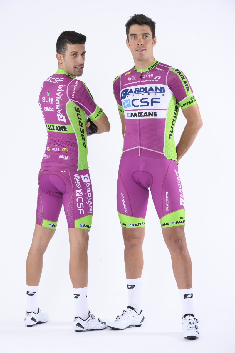 Bardiani-CSF-Faizanè, sarà ciclamino la maglia per il 2020 - Svelata ...