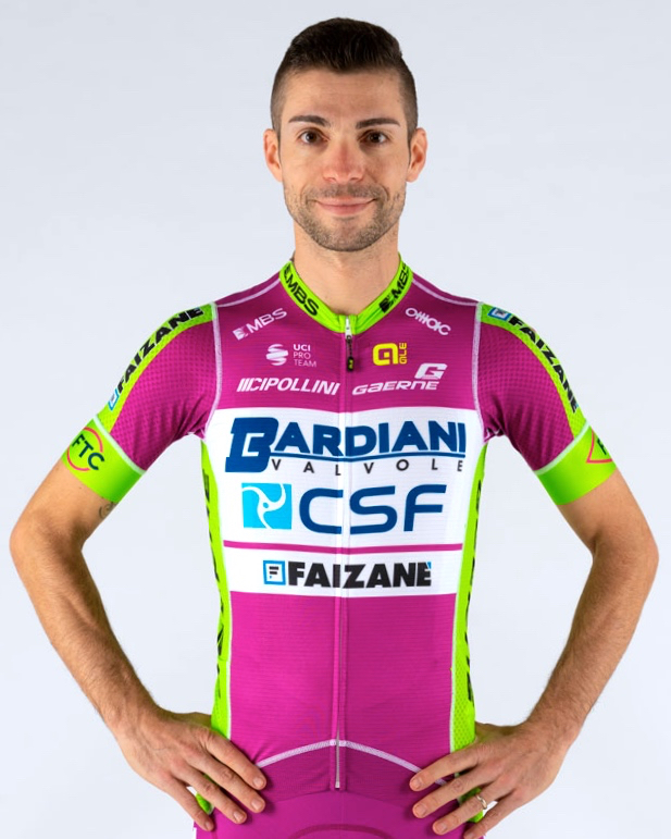Bardiani CSF Faizanè, la nuova maglia nel segno della continuità ...