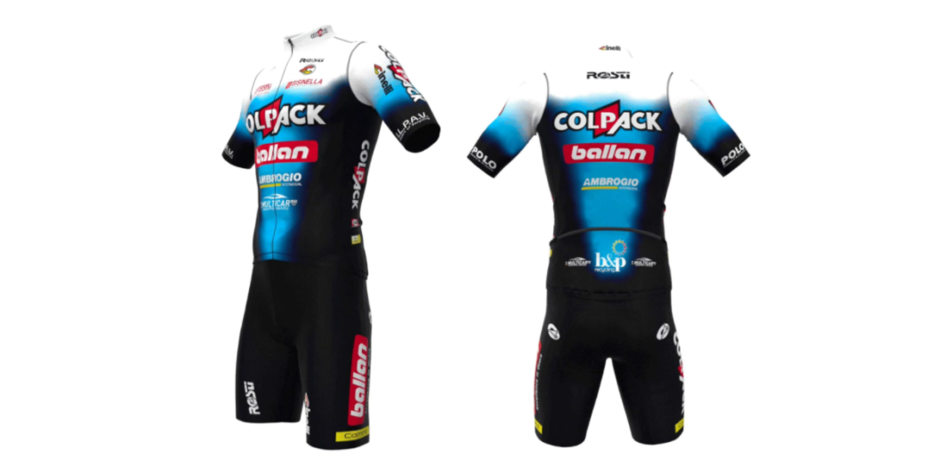 Colpack-Ballan, presentata la maglia targata Rosti: "Un ritorno a casa ...