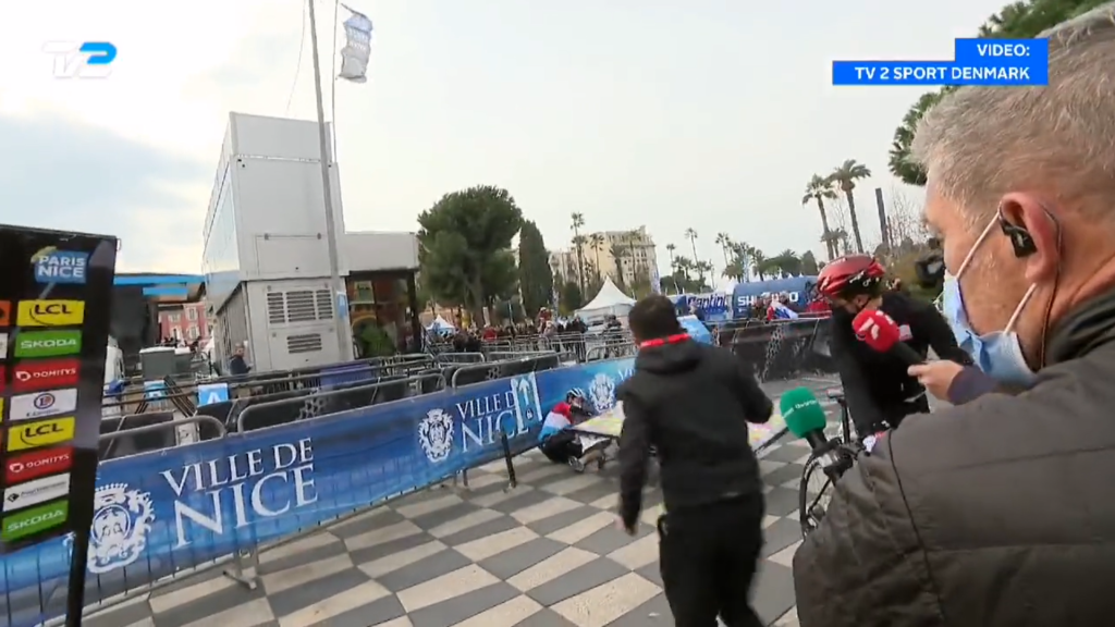 VIDEO: Parigi-Nizza 2022, Kevin Geniets costretto al ritiro per colpa ...