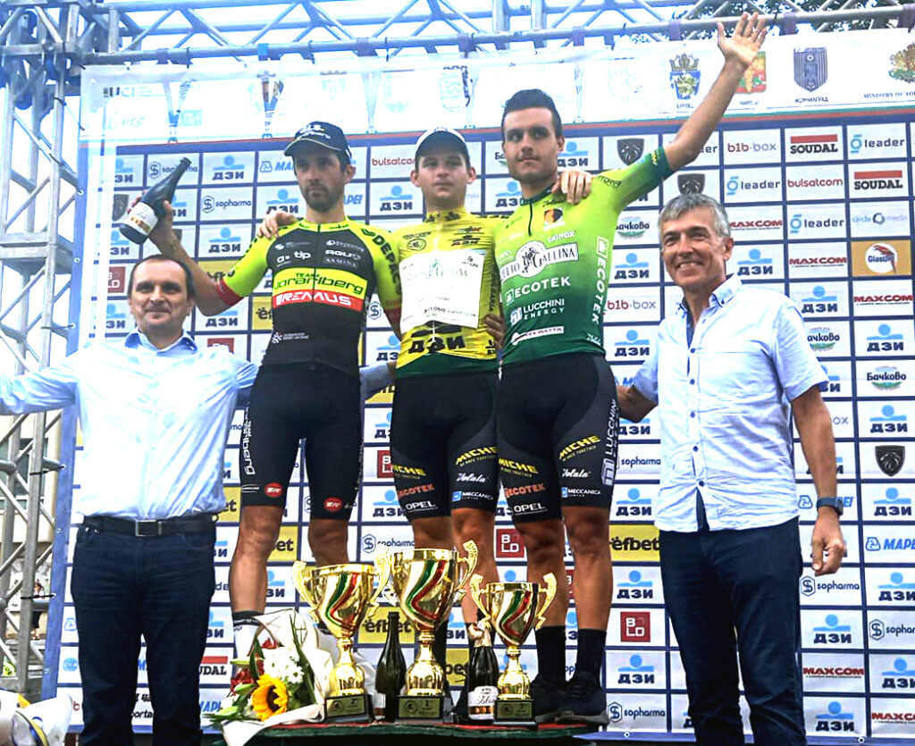 Gallina Ecotek Lucchini Colosio, Kyrylo Tsarenko conquista il Giro di ...