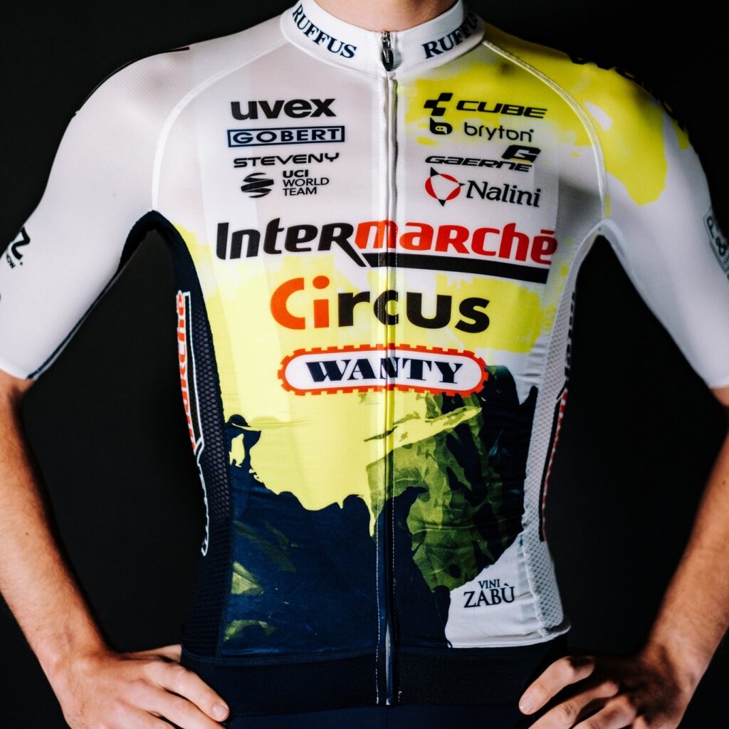 Intermarché-Circus-Wanty, svelata la maglia per la stagione 2023 ...