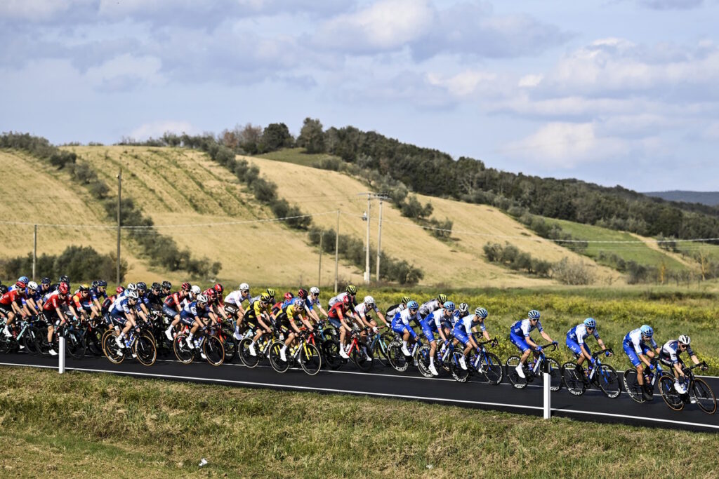 Tirreno-Adriatico 2024, prende forma il percorso: previsti arrivi a Gualdo Tadino, Giulianova e ...