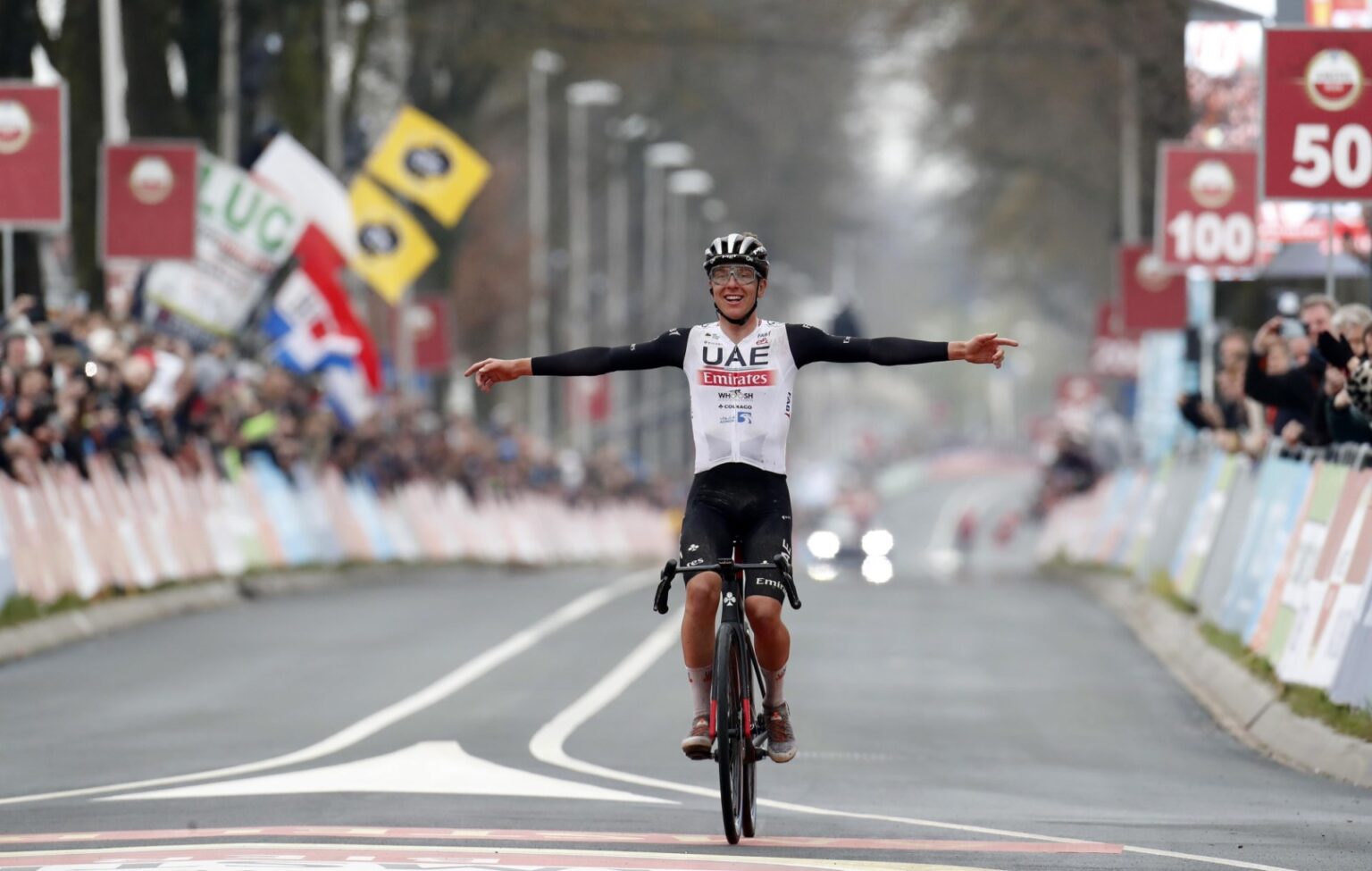 Amstel Gold Race 2023, il Tadej Pogacar show continua anche a ...