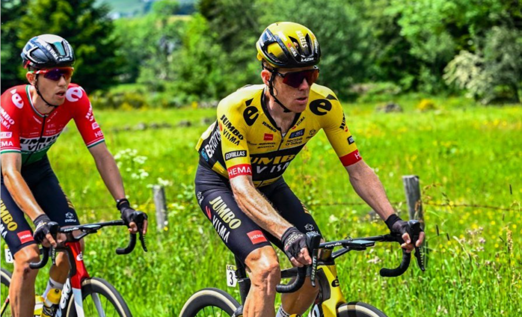 Visma|Lease a Bike, Steven Kruijswijk pronto ad aiutare i suoi capitani ...