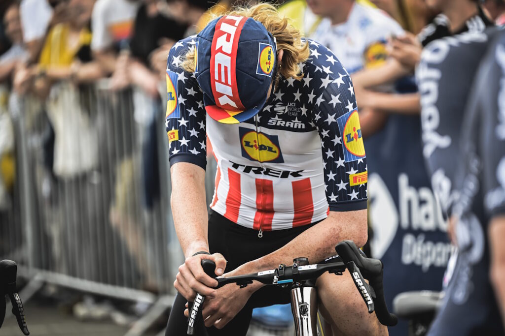 Lidl-Trek, Quinn Simmons rivela di aver pensato al ritiro dopo la morte ...
