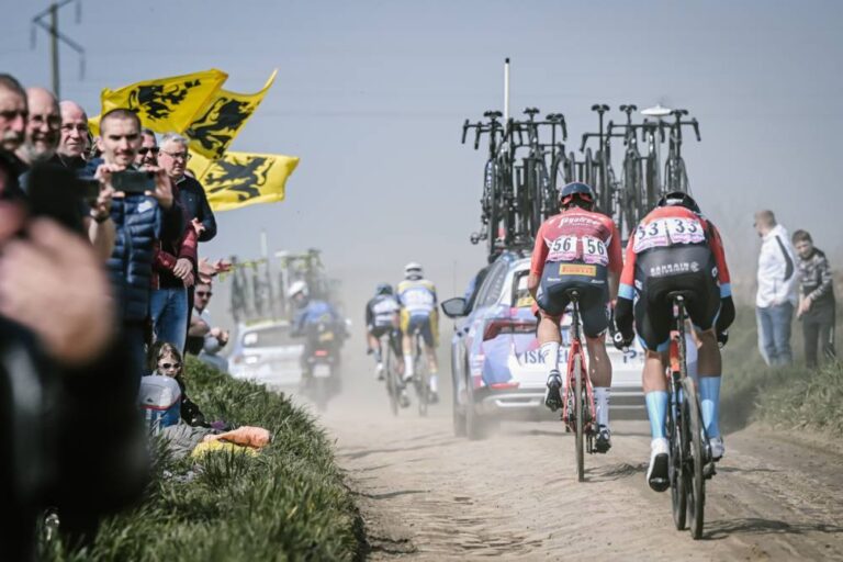 Parigi-Roubaix 2026, il percorso (Altimetria e Planimetria ...