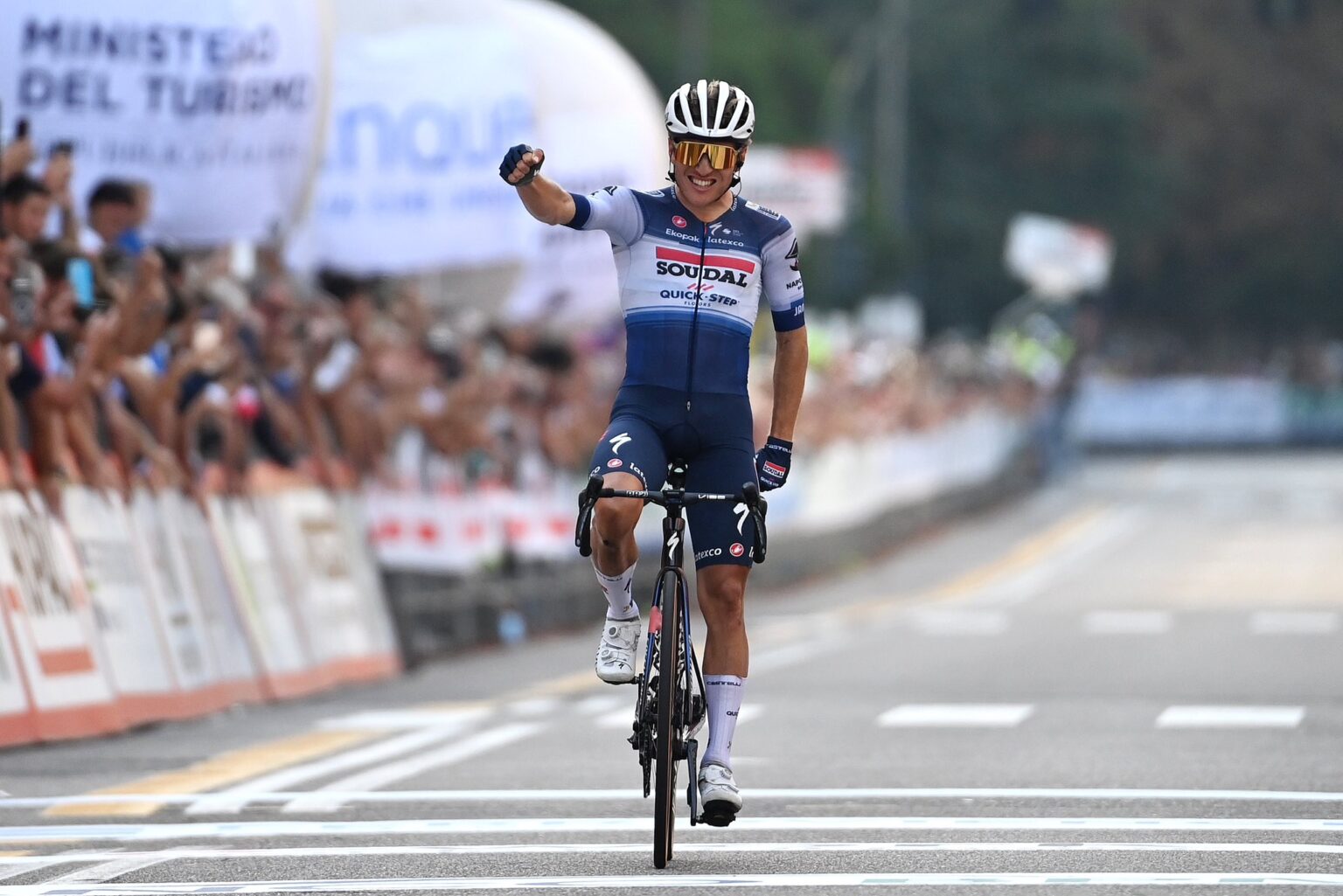 Soudal Quick-Step, Ilan Van Wilder rinnova il contratto fino al 2028 ...