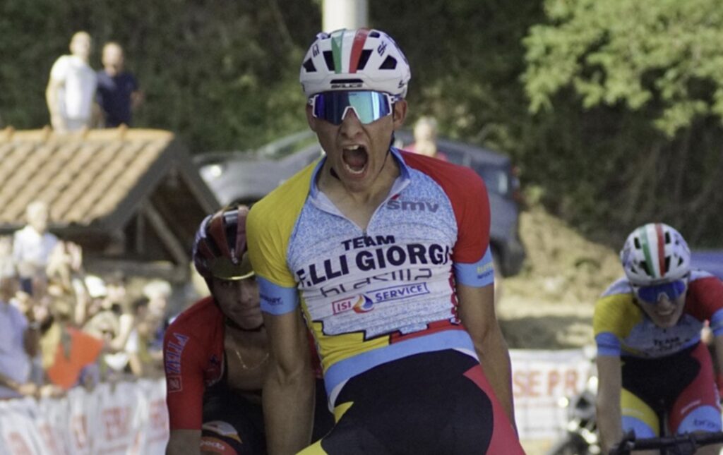 CicloMercato 2024: i giovanissimi Samuele Privitera e Mattia Sambinello ...