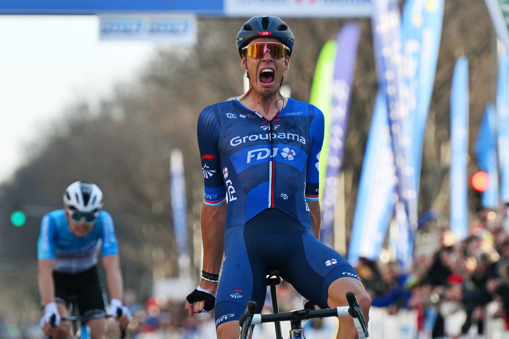 GP La Marseillaise 2024, Kevin Geniets supera Alex Baudin! 9° Matteo Trentin - SpazioCiclismo