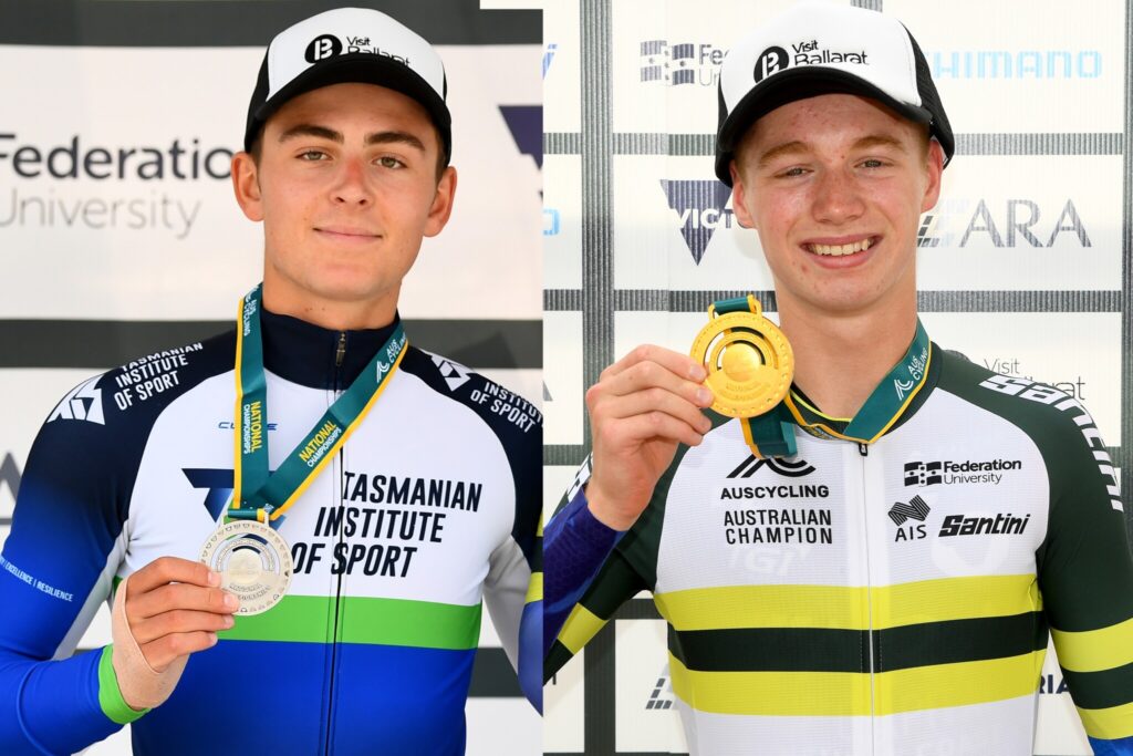 Team Jayco AlUla, i talentini Hamish McKenzie e Wil Holmes firmano per ...