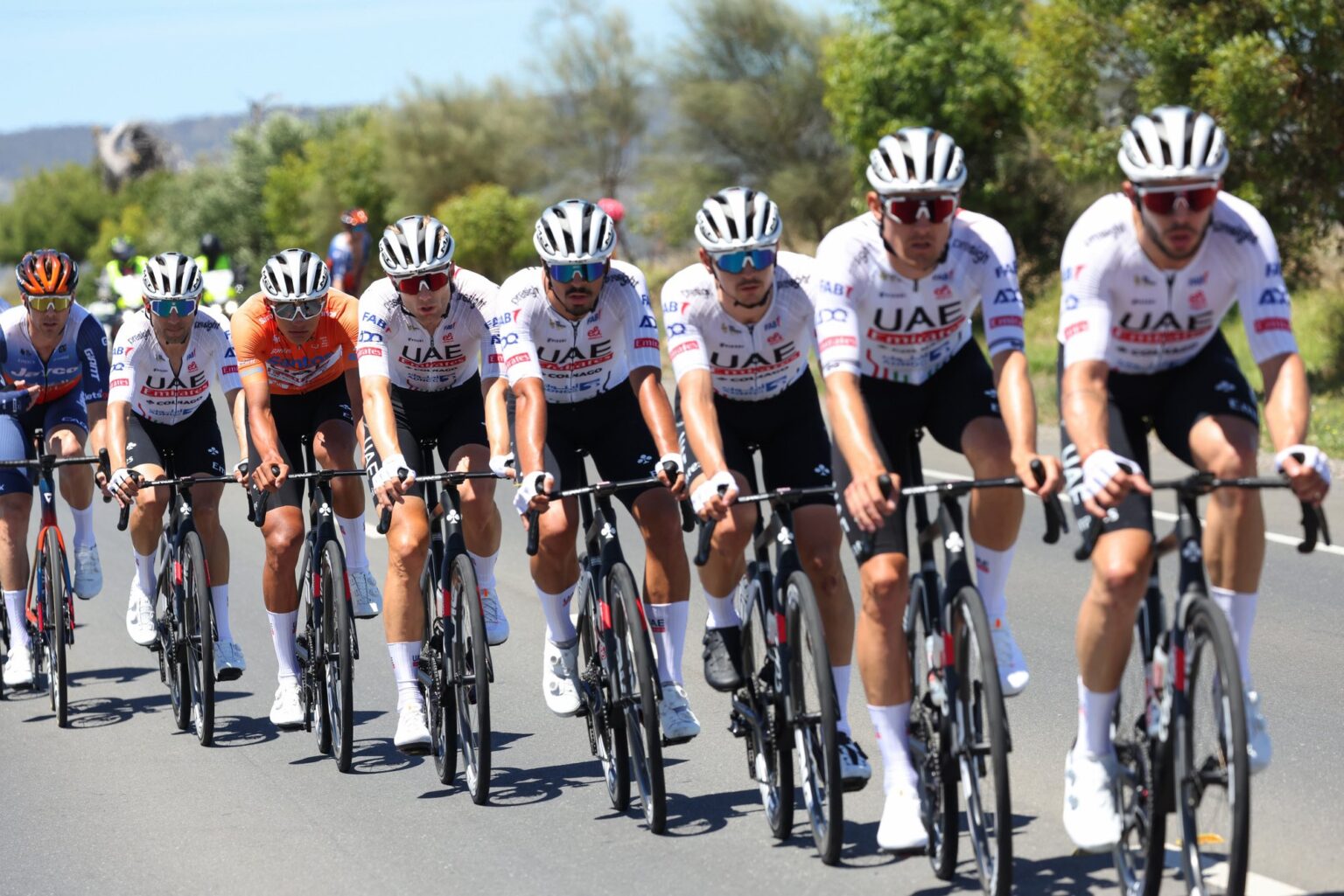 Presentazione Squadre 2024: UAE Team Emirates - SpazioCiclismo