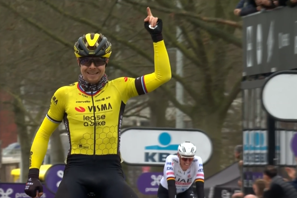 Red Bull-Bora-hansgrohe, Jan Tratnik: "Alla Visma sembravo un robot ...