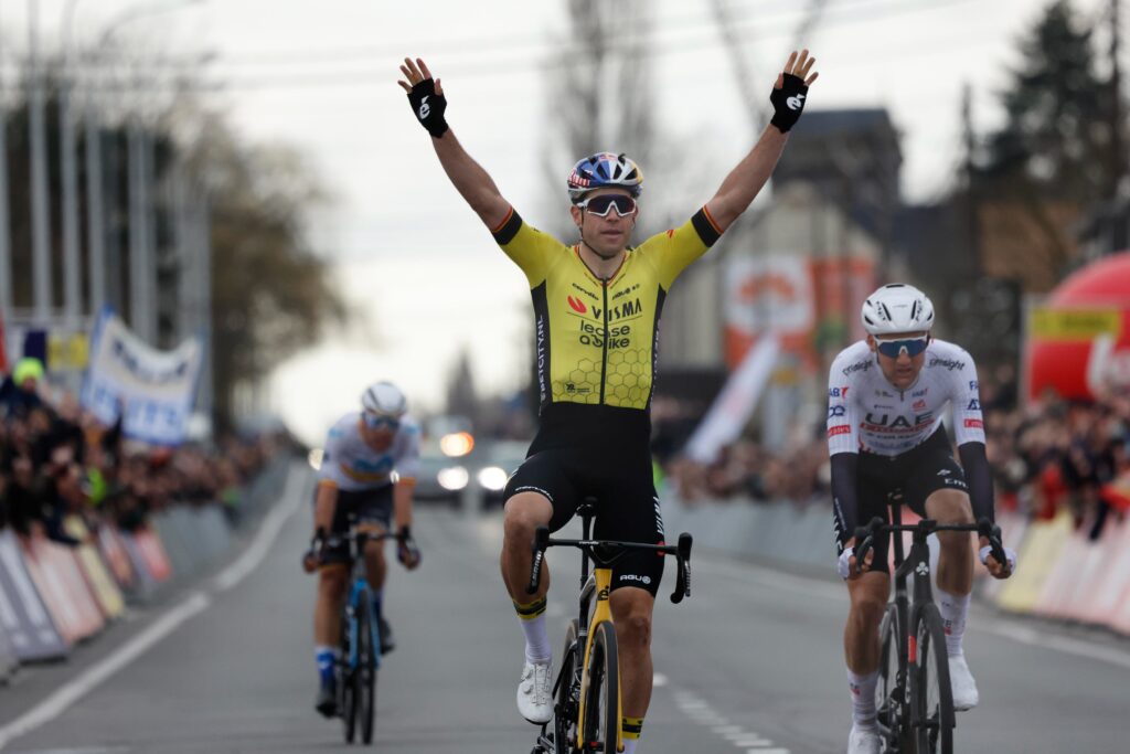 Visma | Lease a Bike, Wout Van Aert: "Quella del 2023 è stata la mia ...