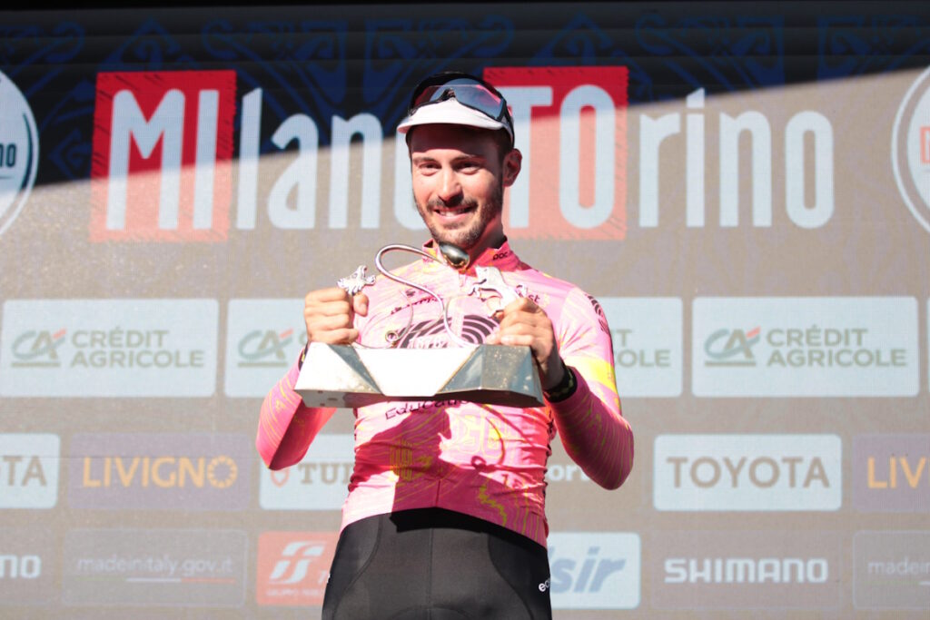 Milano-Torino 2024, il trionfatore Alberto Bettiol: "Non mi aspettavo ...