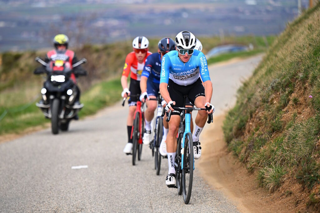 Decathlon Ag2r La Mondiale, Felix Gall rinnova fino al 2026: "La ...