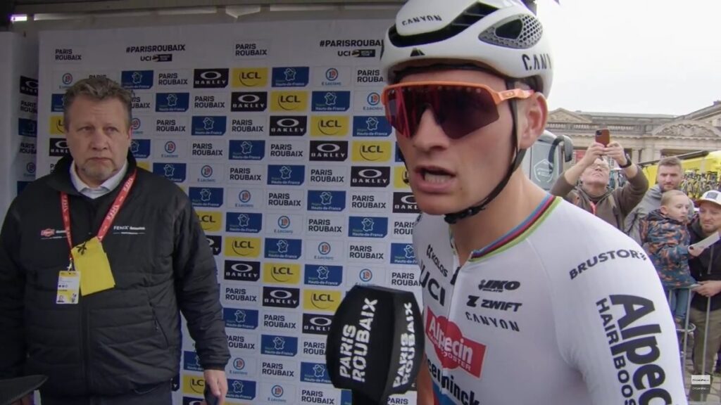 Parigi-Roubaix 2024, Mathieu van der Poel: "Spero di avere ancora le ...