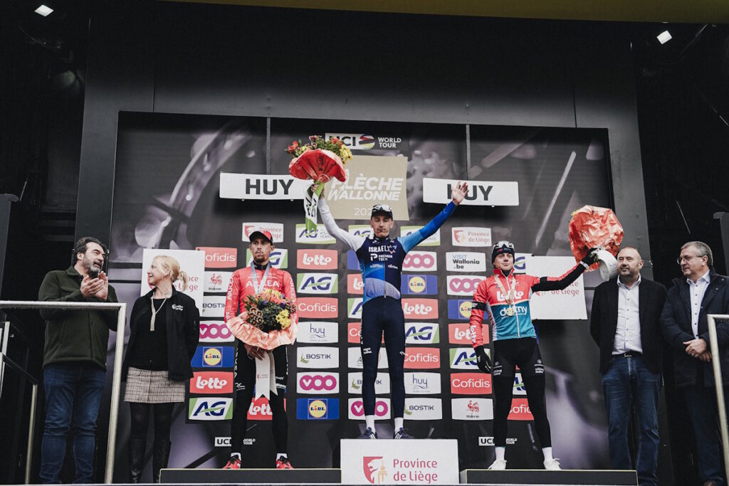 Pagelle Freccia Vallone 2024: Stephen Williams perfetto, Tiesj Benoot e ...