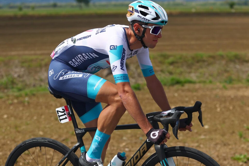 Giro d'Italia 2025, paura per Antonio Tiberi: "Spero di non essermi ...