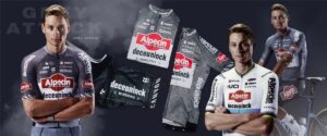 Tour de France 2024, la Alpecin-Deceuninck al via con una maglia grigio ...