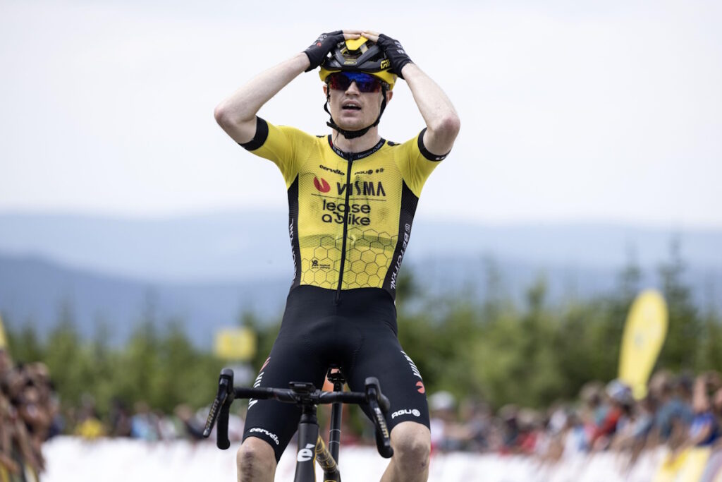 Visma | Lease a Bike, Thomas Gloag racconta il suo calvario: "La prima ...