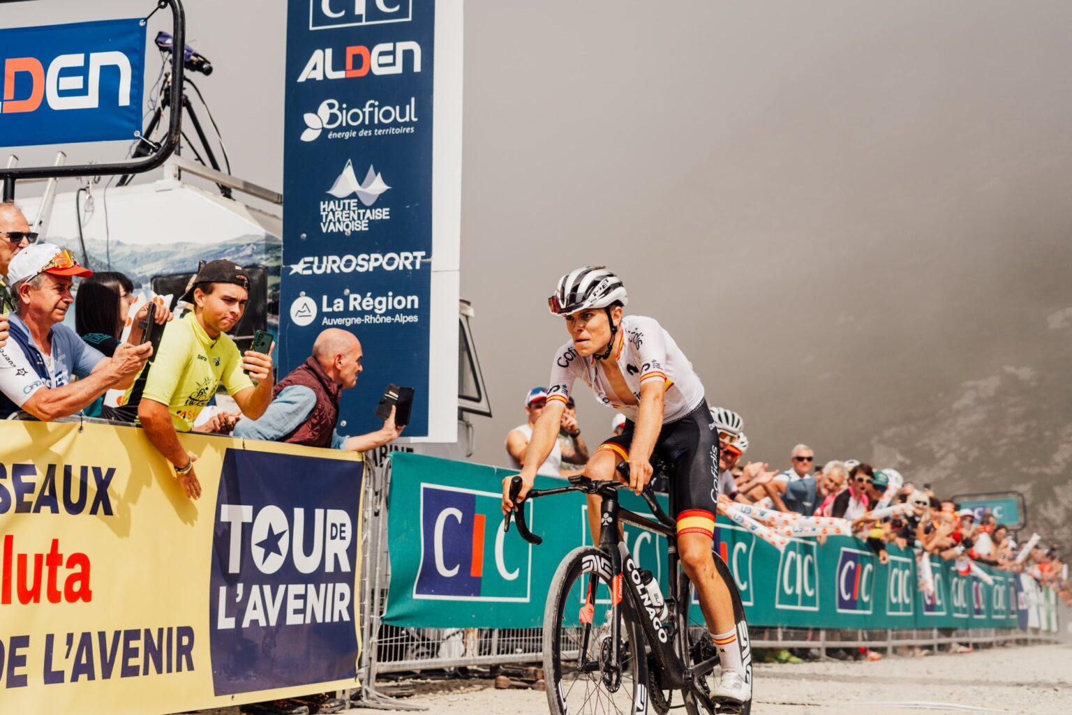 Un Anno Fa...Tour de l'Avenir 2024, il 18enne Pablo Torres ha realizzato il nuovo record di ...