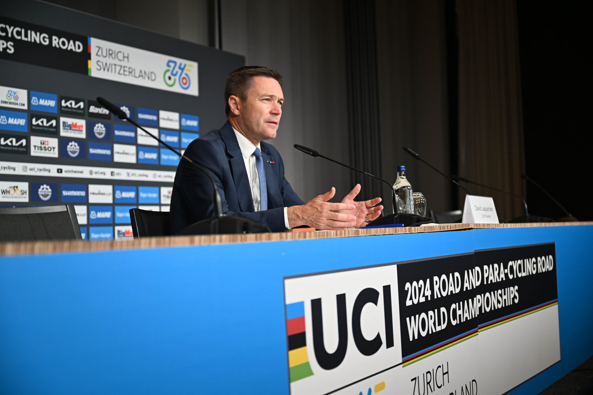 UCI, il presidente David Lappartient: “Il budget cap è fondamentale per ...