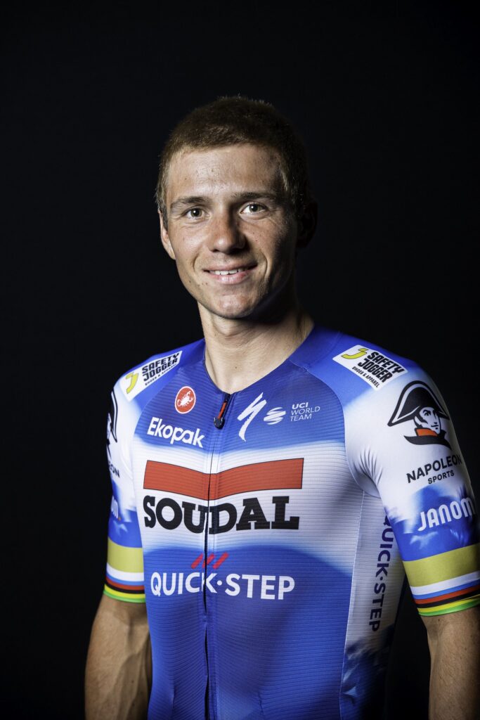Soudal-QuickStep, nuovo look per il doppio campione Olimpico Remco ...