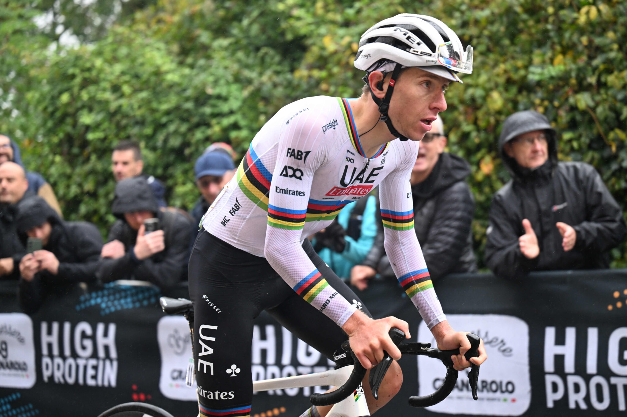 UAE Tour 2025, Tadej Pogačar pronto all'esordio stagionale: "Spero di ...