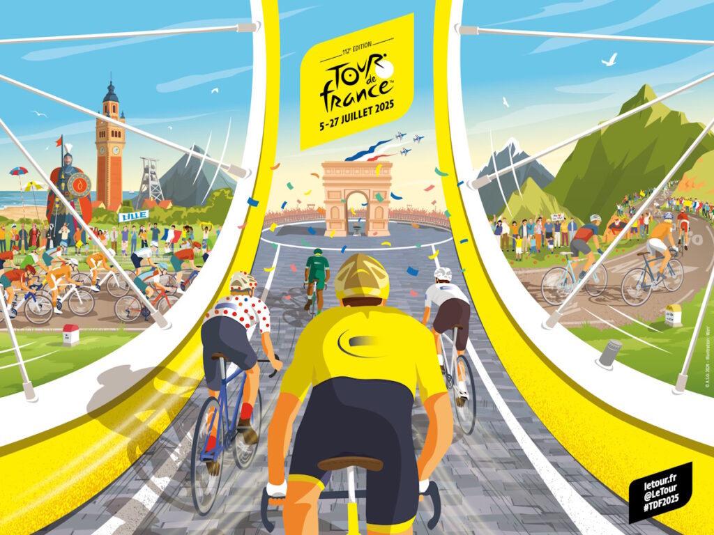 Tour de France 2025, svelato il percorso ufficiale - SpazioCiclismo