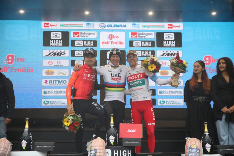 Presentazione Percorso e Favoriti Giro dell'Emilia 2025 - SpazioCiclismo