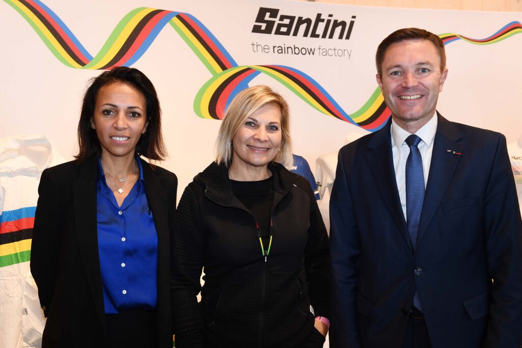 UCI, rinnovata la partnership con Santini fino al 2031 - SpazioCiclismo