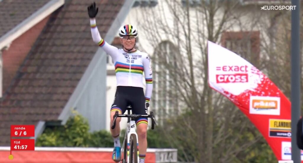Exact Cross, la rientrante Fem Van Empel domina a Kortrijk - 9ª ...