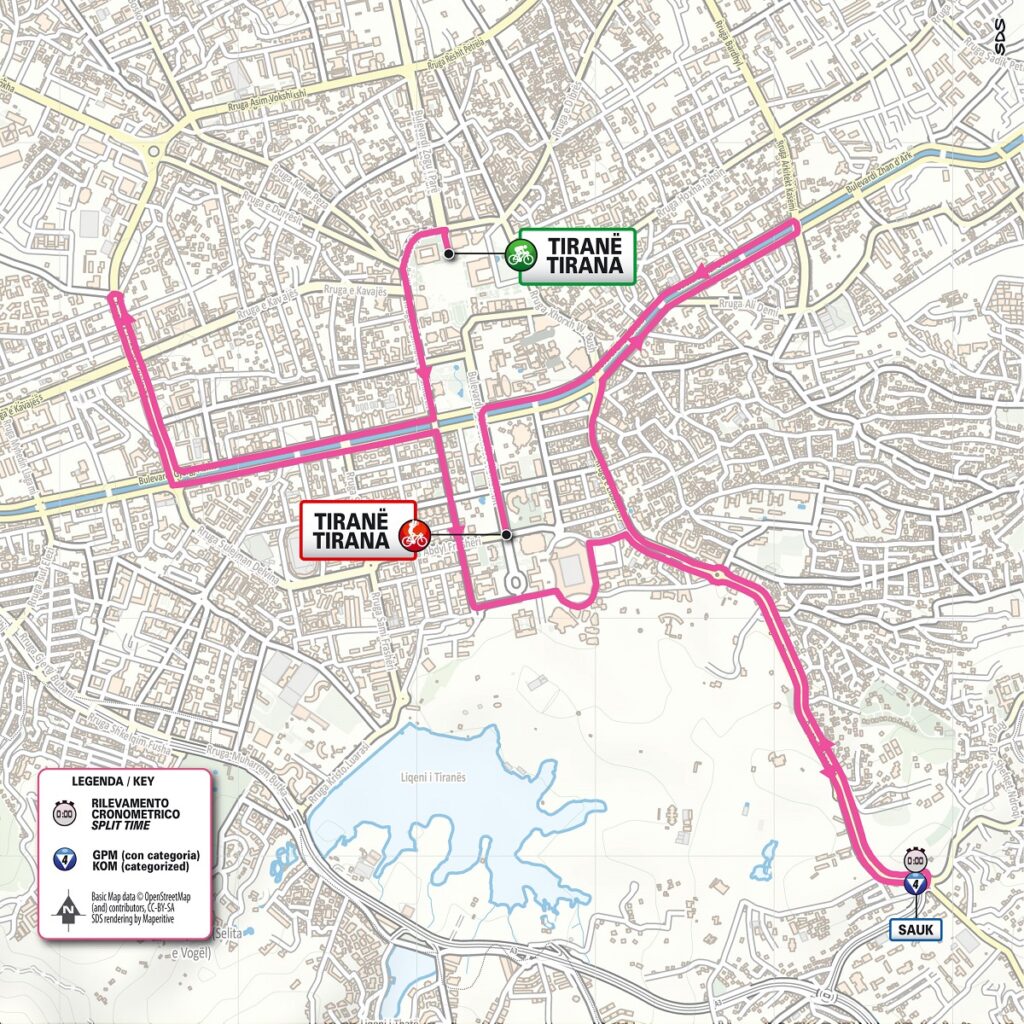 Giro d'Italia 2025, svelate le tappe della Grande Partenza dall'Albania ...