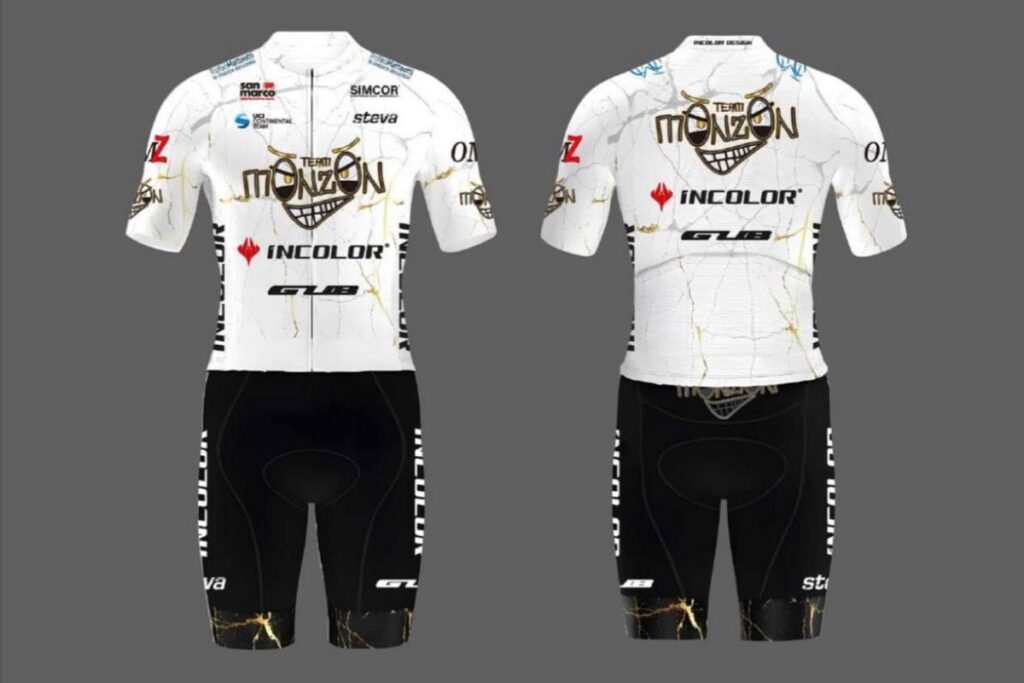 Monzon-Incolor-GUB, nuovo nome, nuova maglia e nuova bici per il team ...