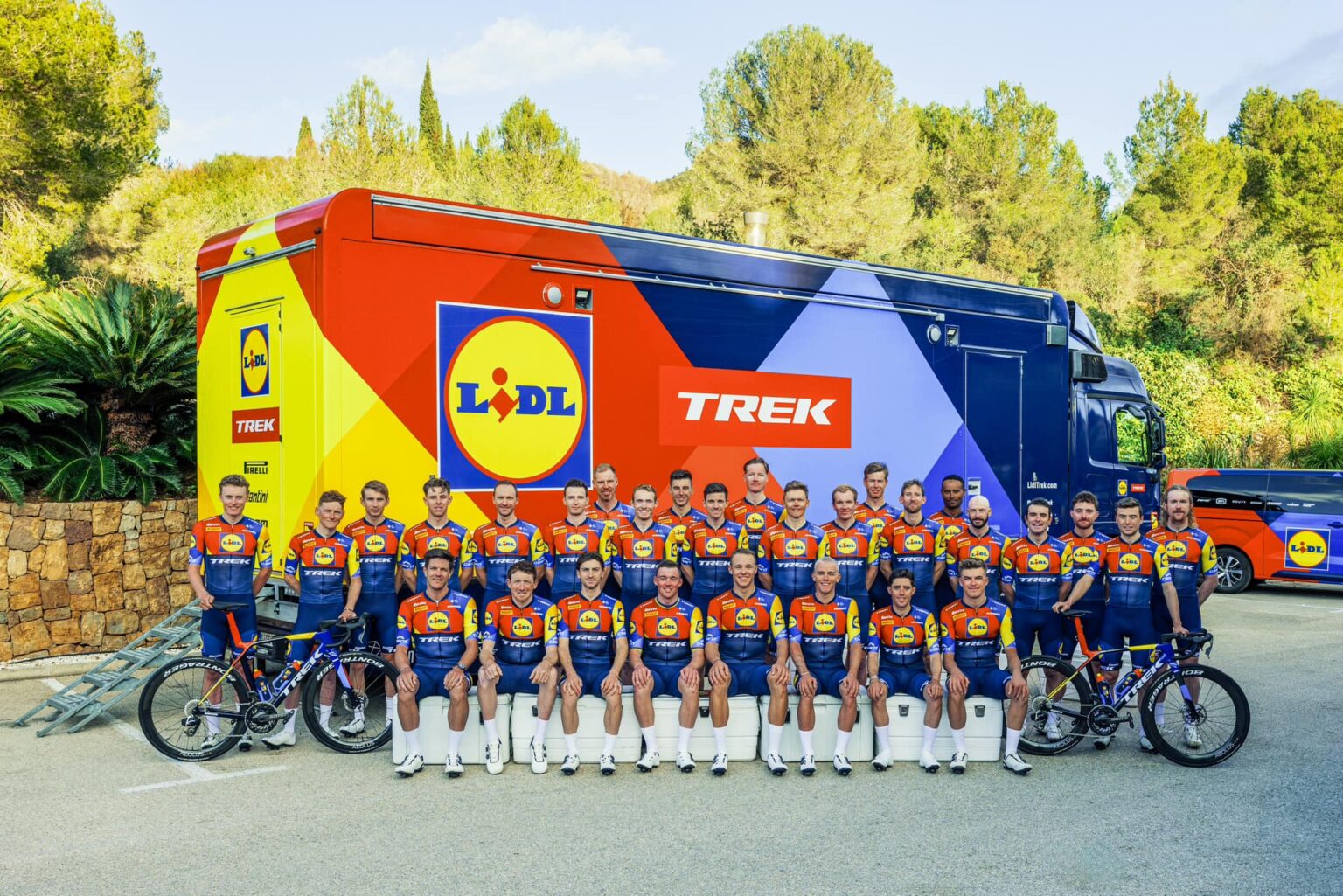 Presentazione Squadre 2025: Lidl-Trek - SpazioCiclismo