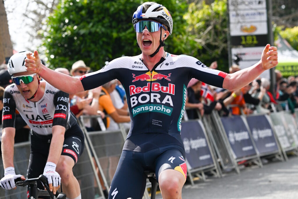 RedBull-Bora-hansgrohe, niente Strade Bianche per Maxim Van Gils ...