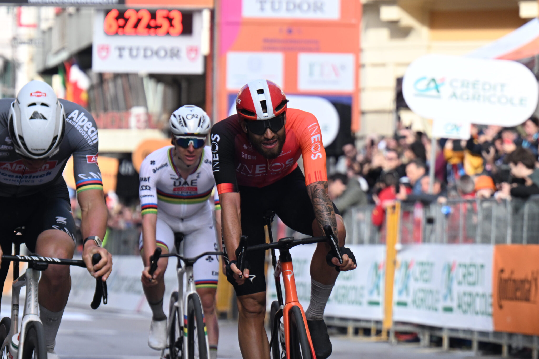 Parigi-Roubaix 2025, per Nathan Van Hooydonck il favorito è Filippo ...