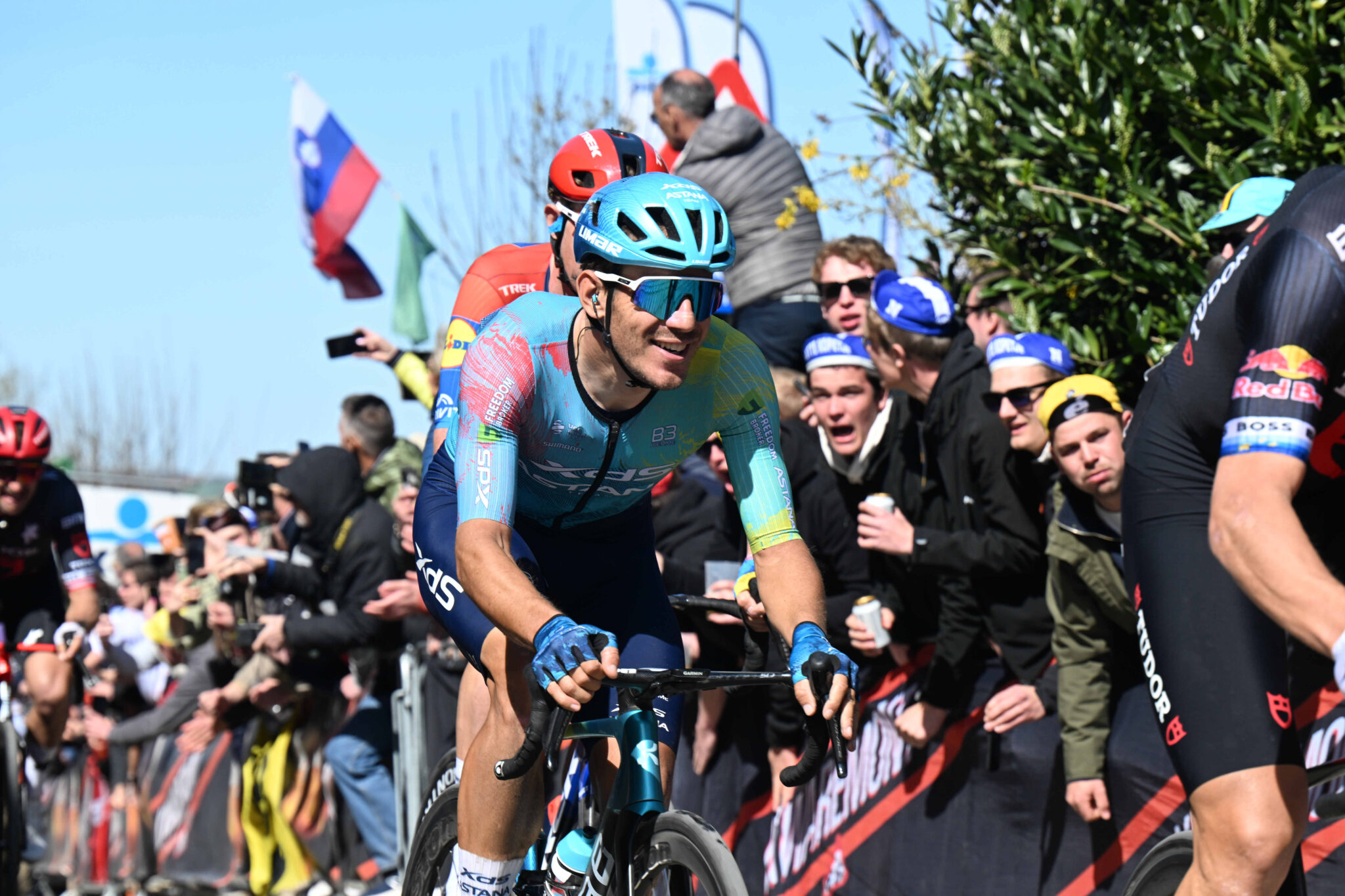 Giro delle Fiandre 2025, Davide Ballerini felice per prestazione e piazzamento: "Non è facile ...