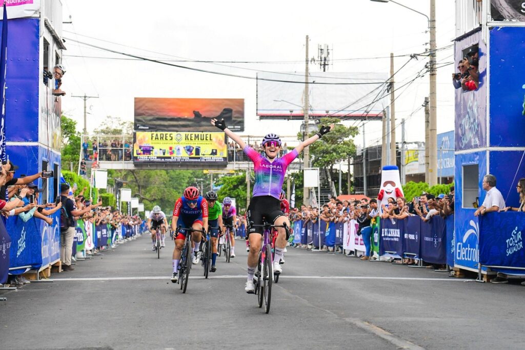 GP El Salvador 2025, primo successo da pro' per Laura Tomasi! 2ª Sara ...
