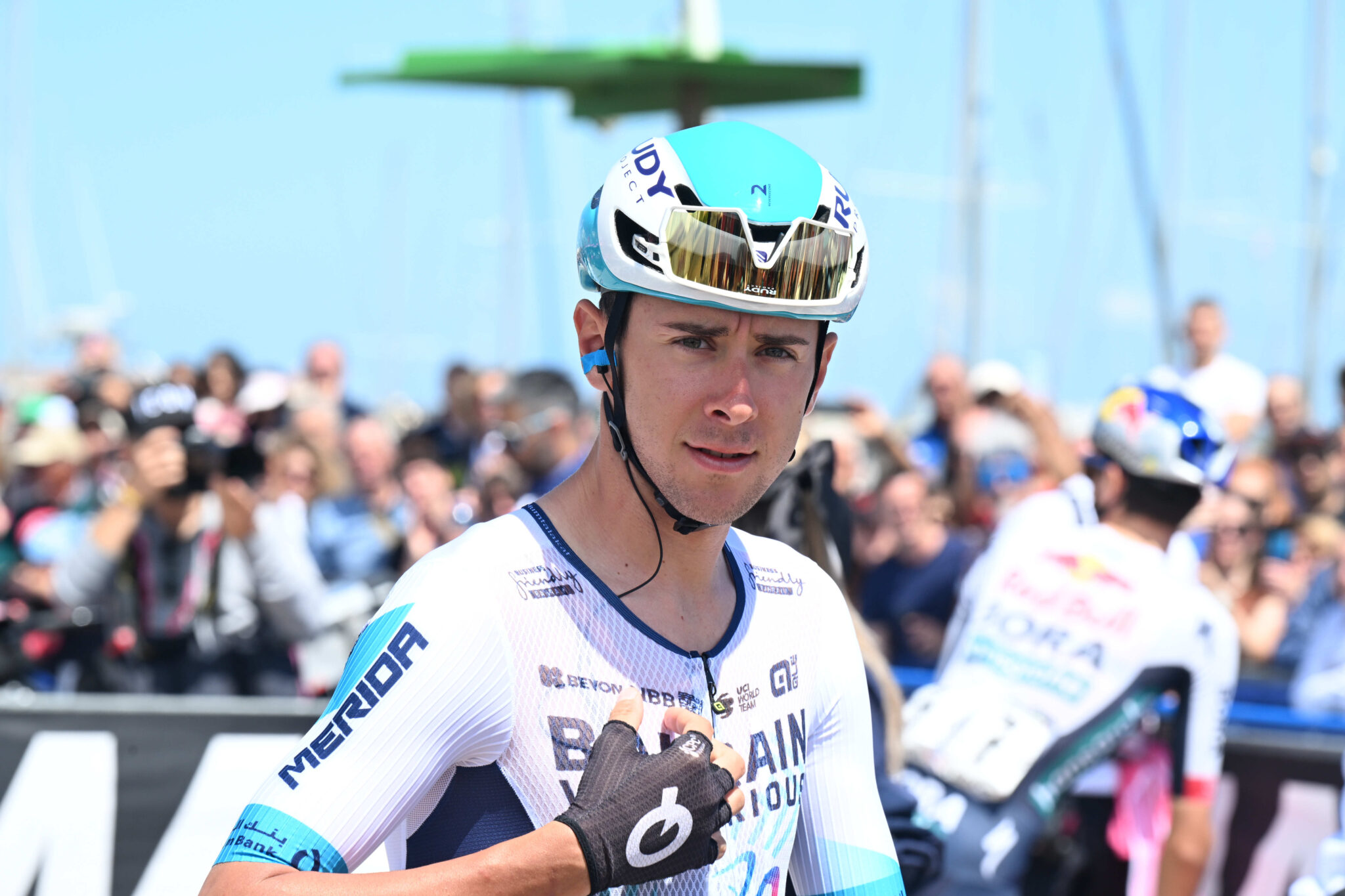 Giro d'Italia 2025, Antonio Tiberi: "Con Caruso siamo entrambi capitani ...