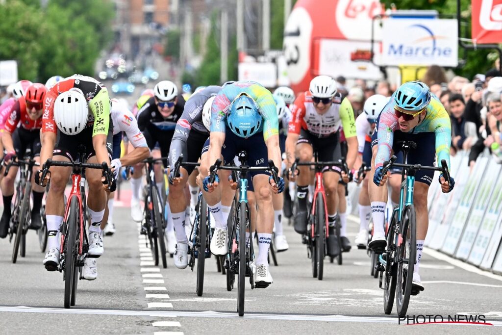 Famenne Ardenne Classic 2025, doppietta XDS Astana: Max Kanter vince ...