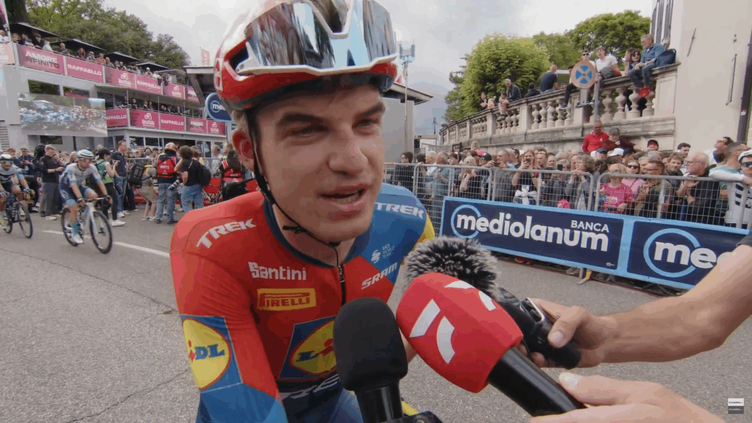 Giro d'Italia 2025, Mathias Vacek: "Ci sono andato vicino, ma sono ...