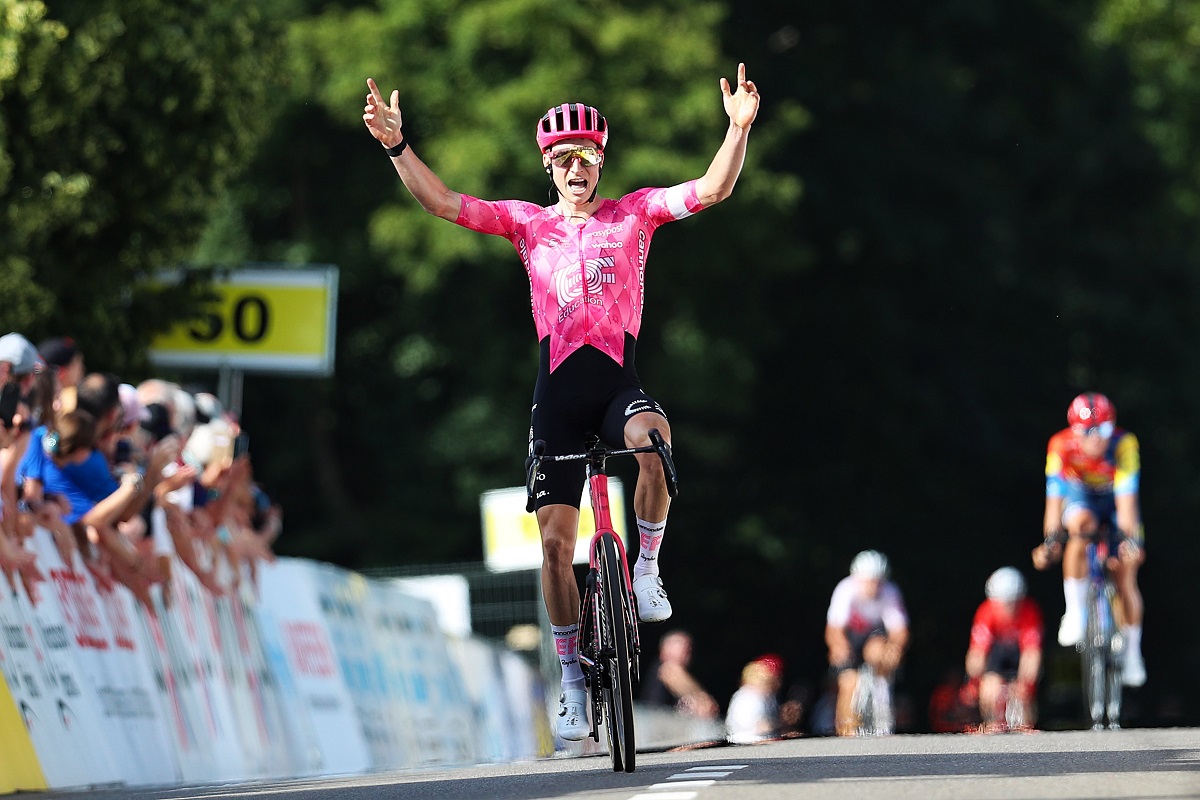 GP Gippingen 2025, stoccata vincente di Neilson Powless che anticipa ...