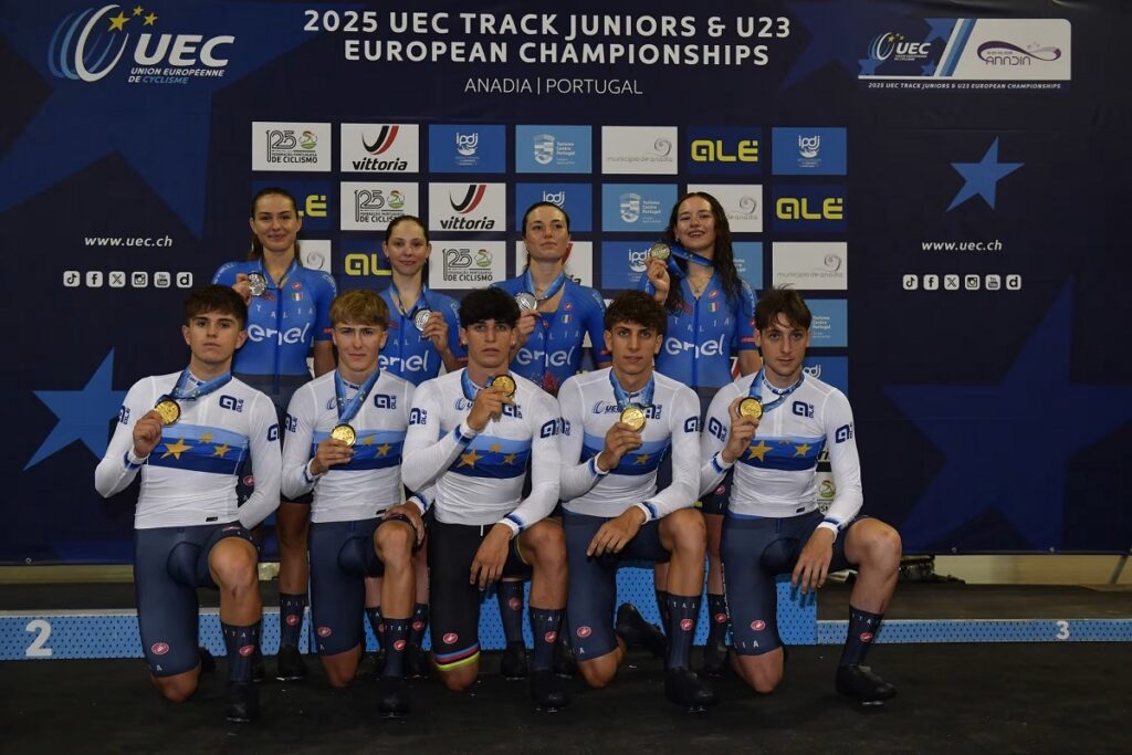 Europei Pista Jrs/U23 2025, altri tre ori e due argenti per l'Italia ...