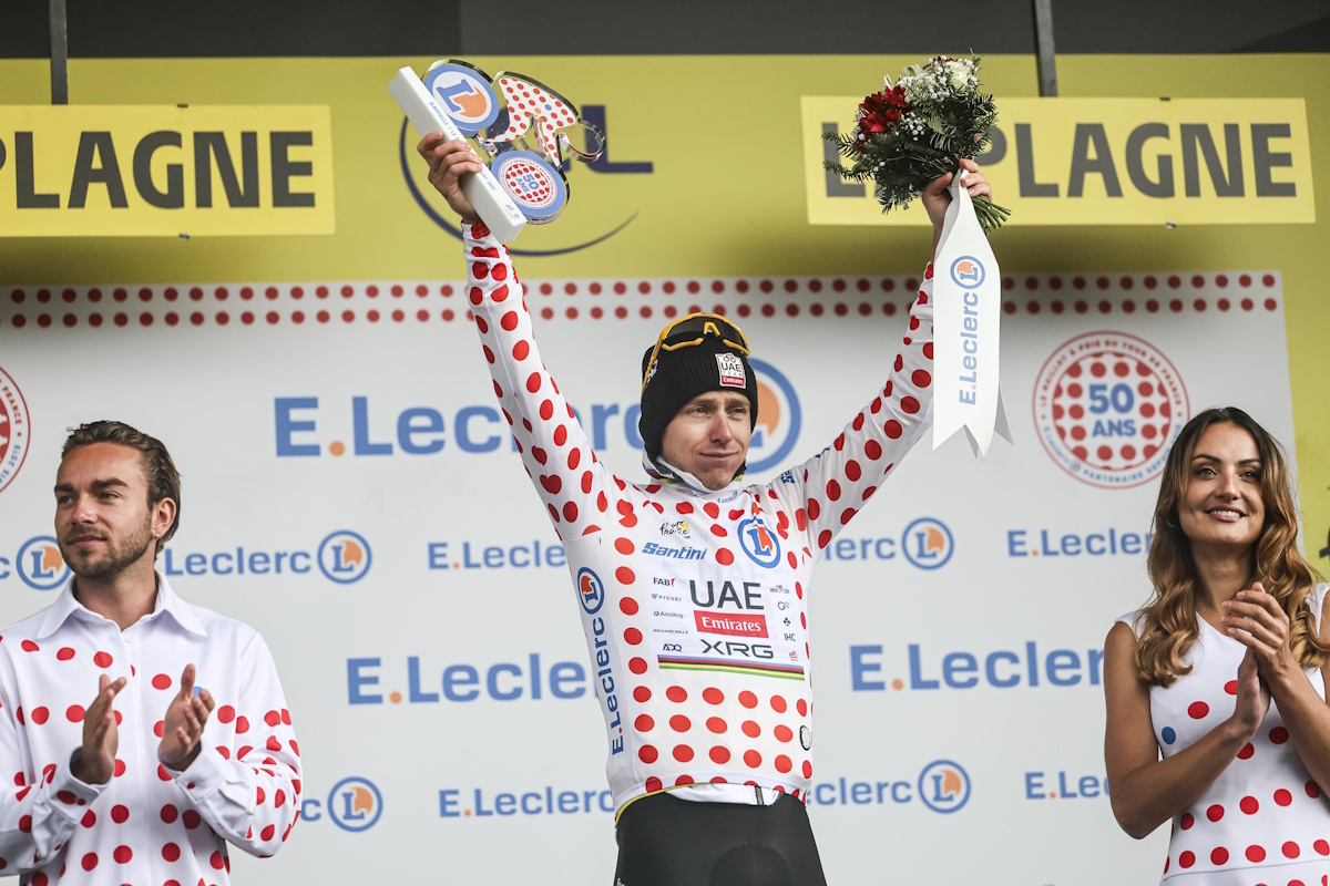 Tour de France 2025, Tadej Pogačar conquista la Maglia a Pois - SpazioCiclismo